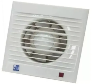 Extractor De Aire Olores Para Baño Oficina 4 20x20 Damper - Alphasumifer