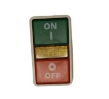 Pulsador Botón Star Stop On Off Para Tablero Rojo Verde 10a - Alphasumifer